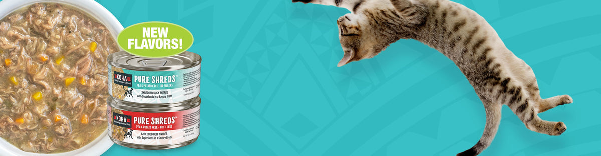 Pure Shreds for Cats | KOHA Pet – Nootie Koha Wholesale