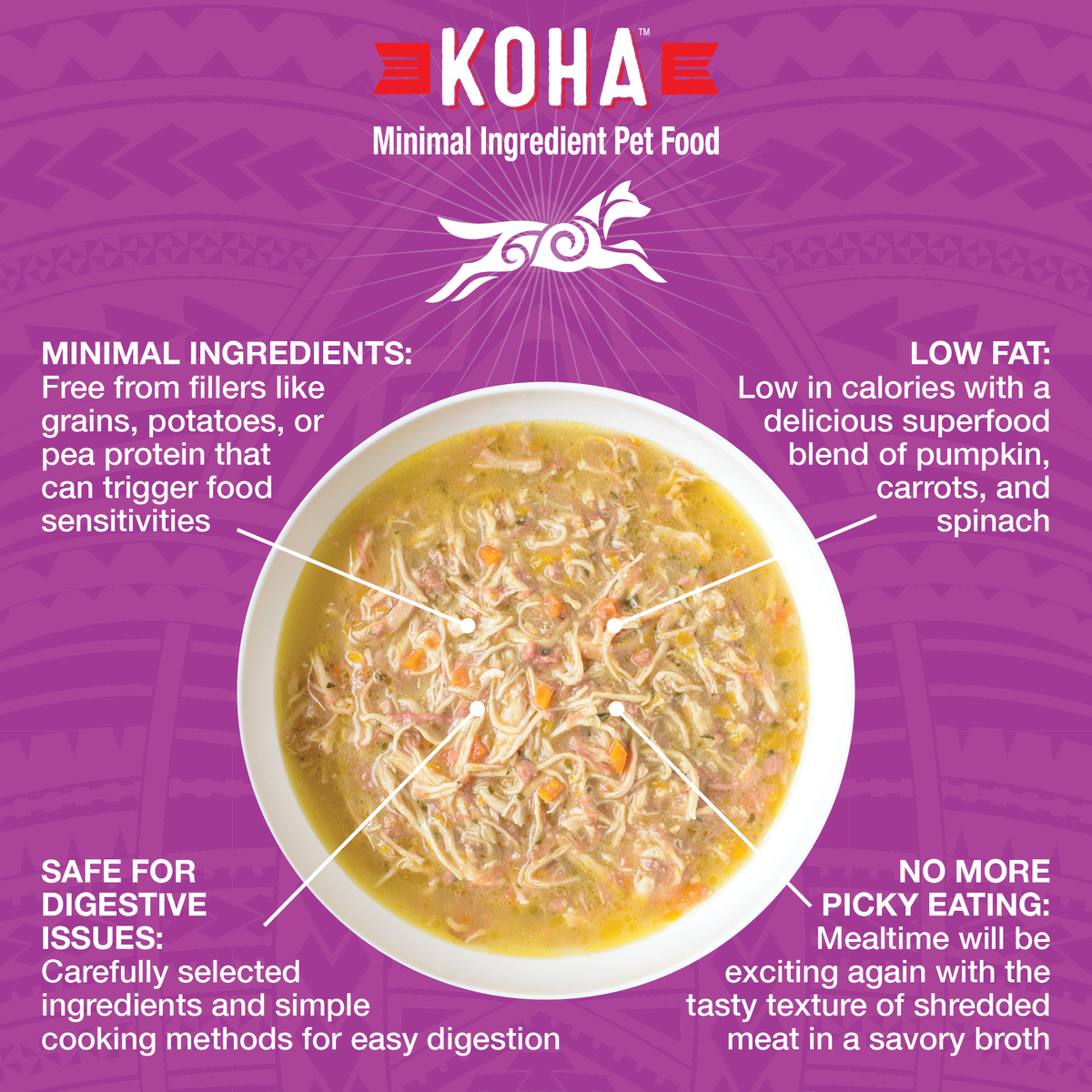 Pure Shreds Shredded Chicken Breast & Beef Entrée for Dogs – Nootie ...