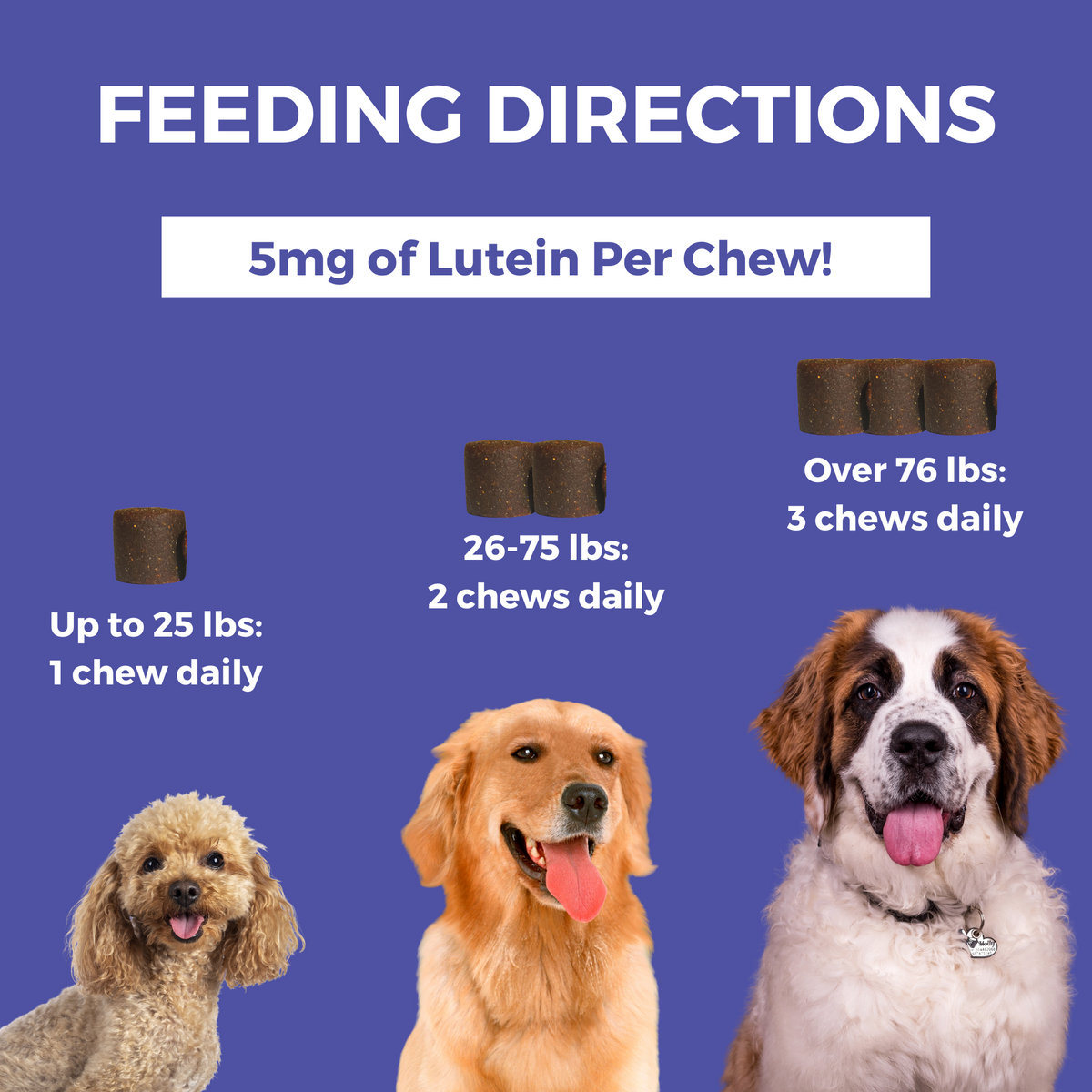 Progility Tear Stain Eye Support Soft Chew Supplements for Dogs ...