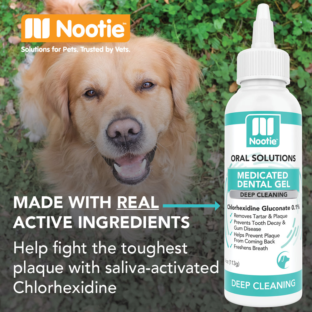 Medicated Dental Gel for Dogs 4 oz – Nootie Koha Wholesale