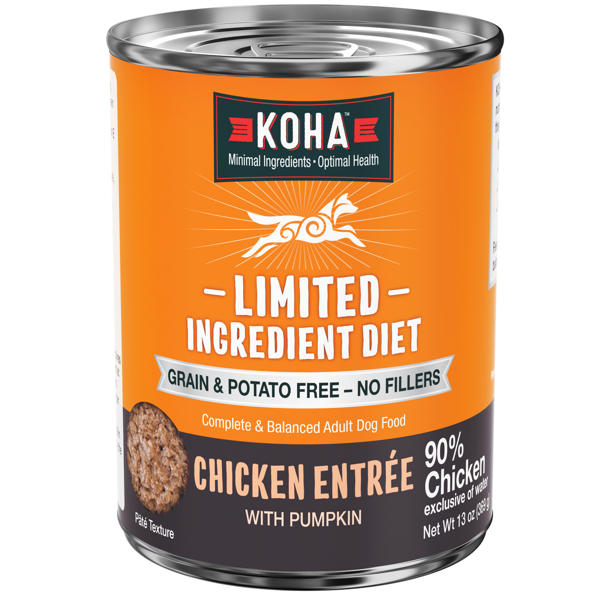 Limited Ingredient Diet Turkey Entrée for Dogs | KOHA Pet – Nootie Koha ...