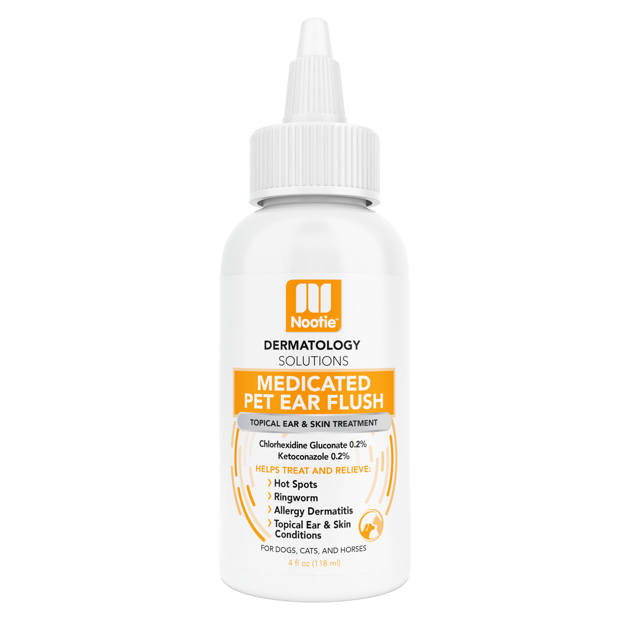 Medicated Ear Flush - 4oz – Nootie Koha Wholesale