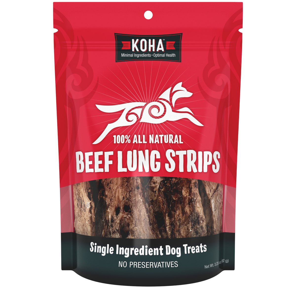Single Ingredient Beef Lung Strips – Nootie Koha Wholesale