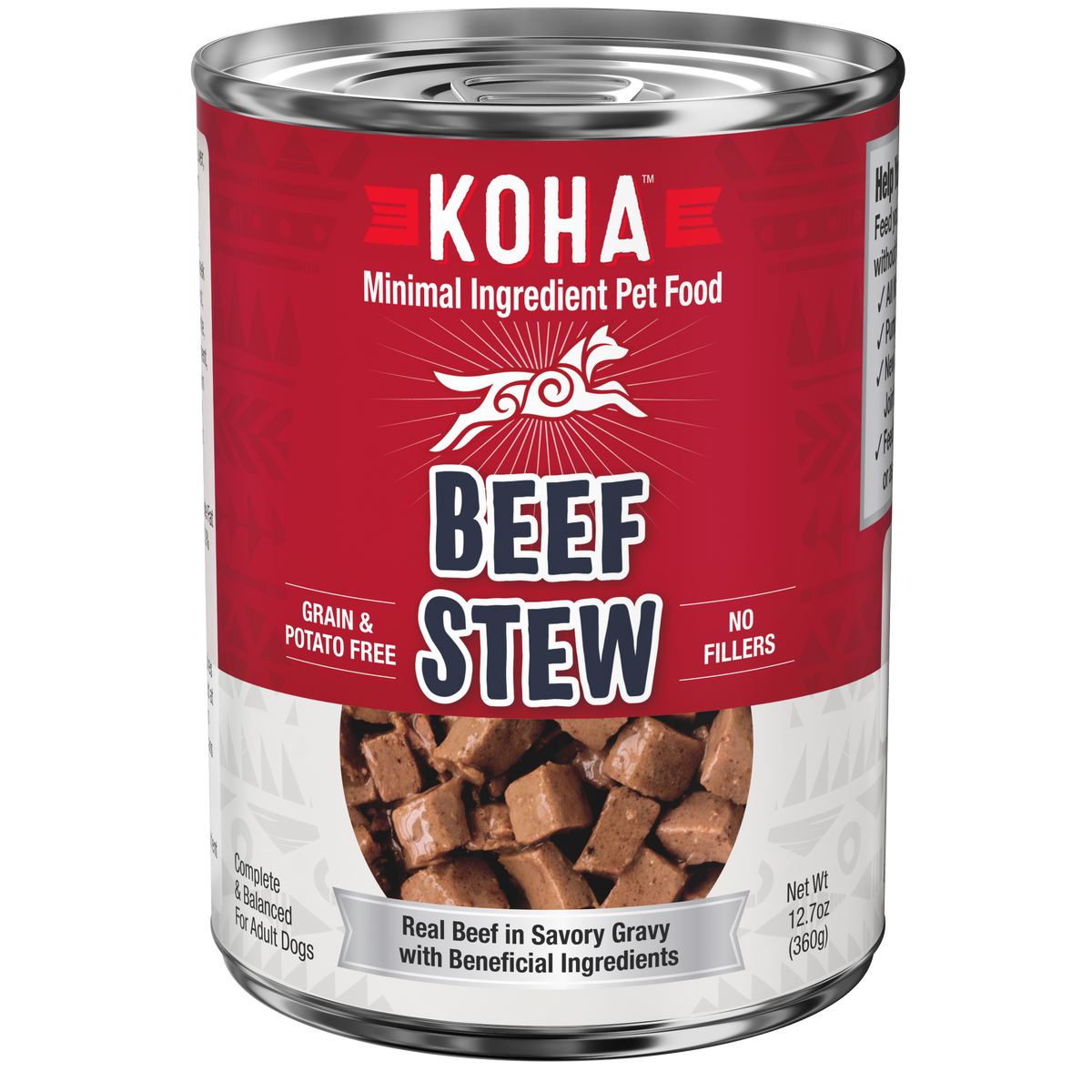 Beef Stew Dog Food - Grain Free - KOHA – Nootie Koha Wholesale