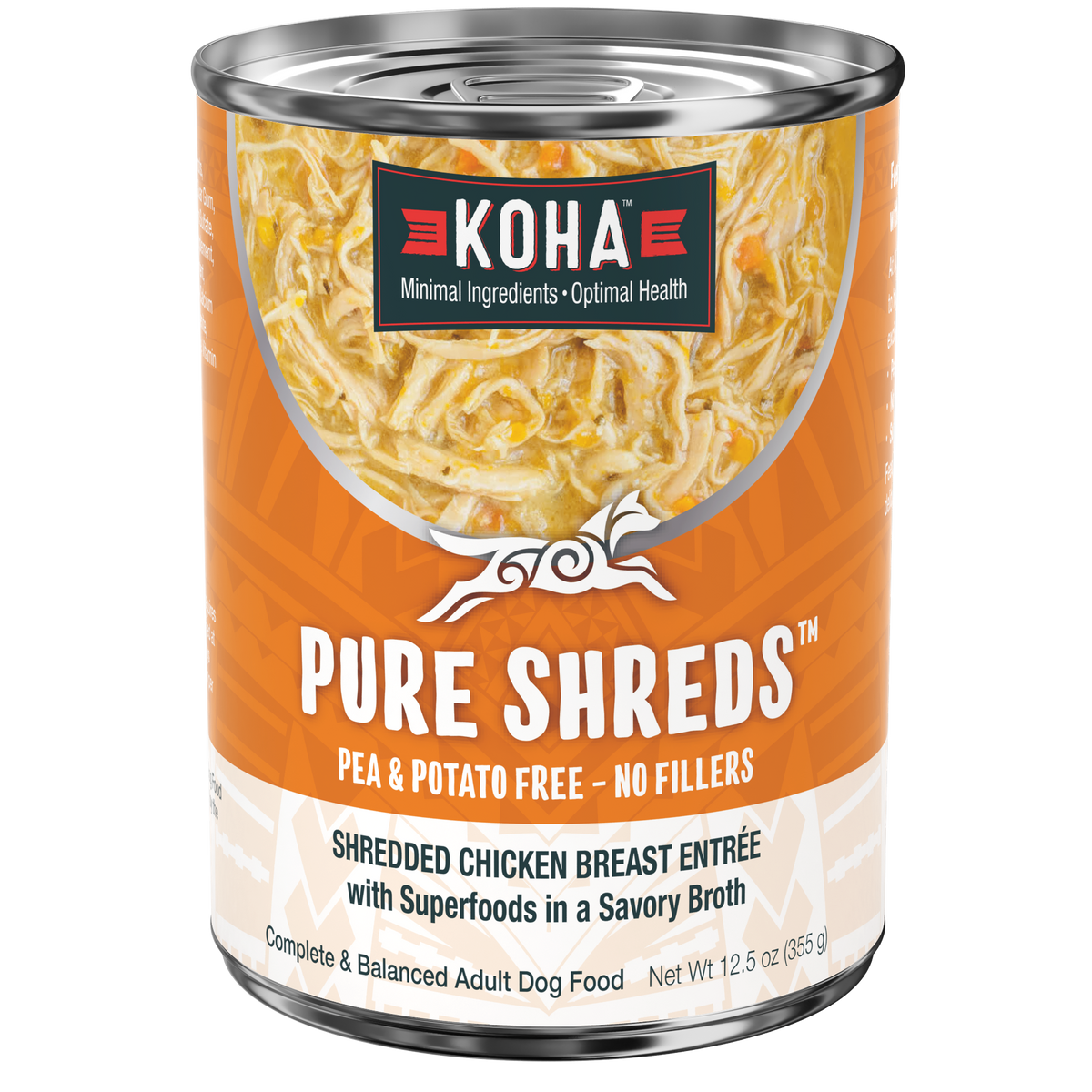 Pure Shreds Shredded Chicken Breast Entrée for Dogs – Nootie Koha Wholesale