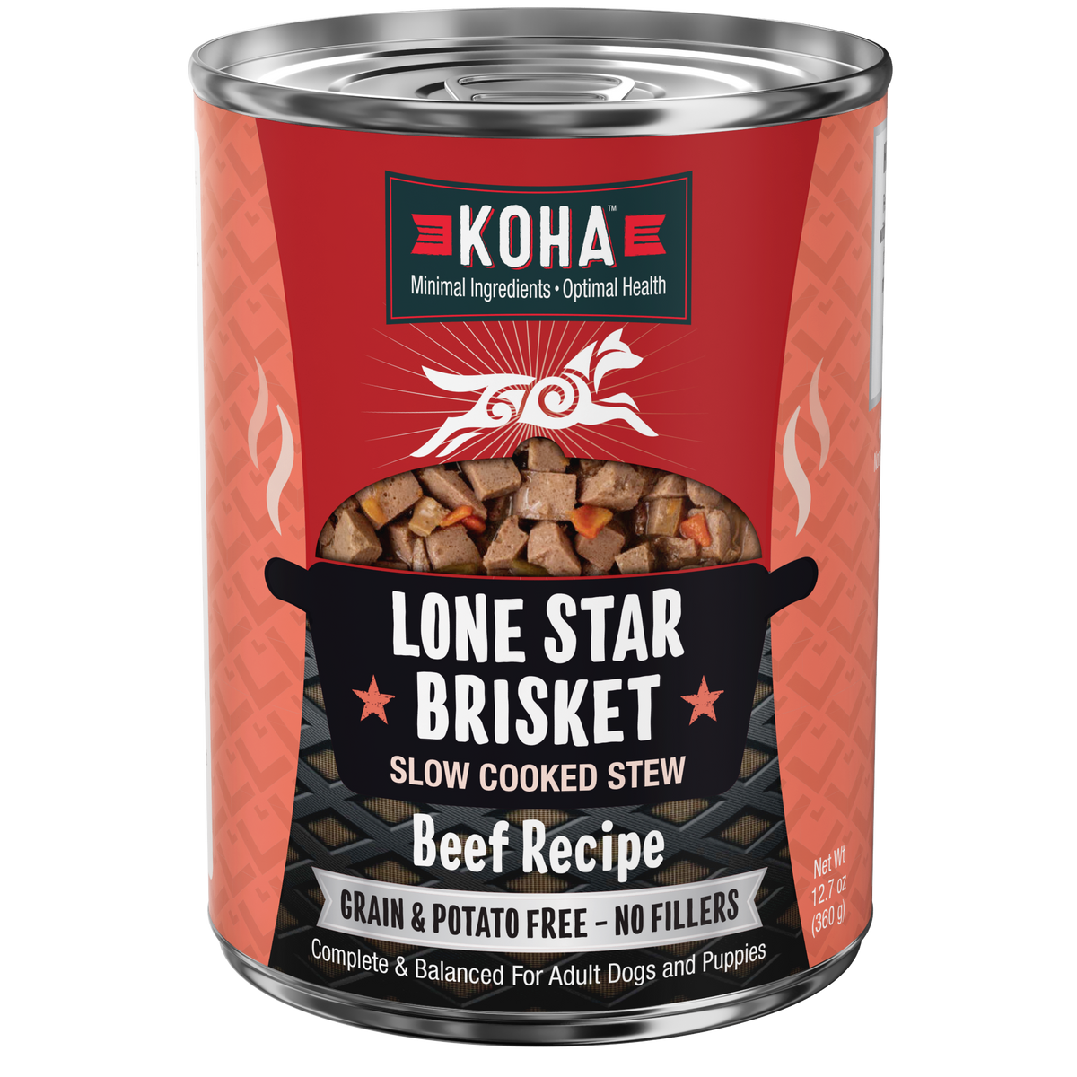 Brisket Stew Dog Food | Slow Cooked & Easy to Digest – Nootie Koha ...