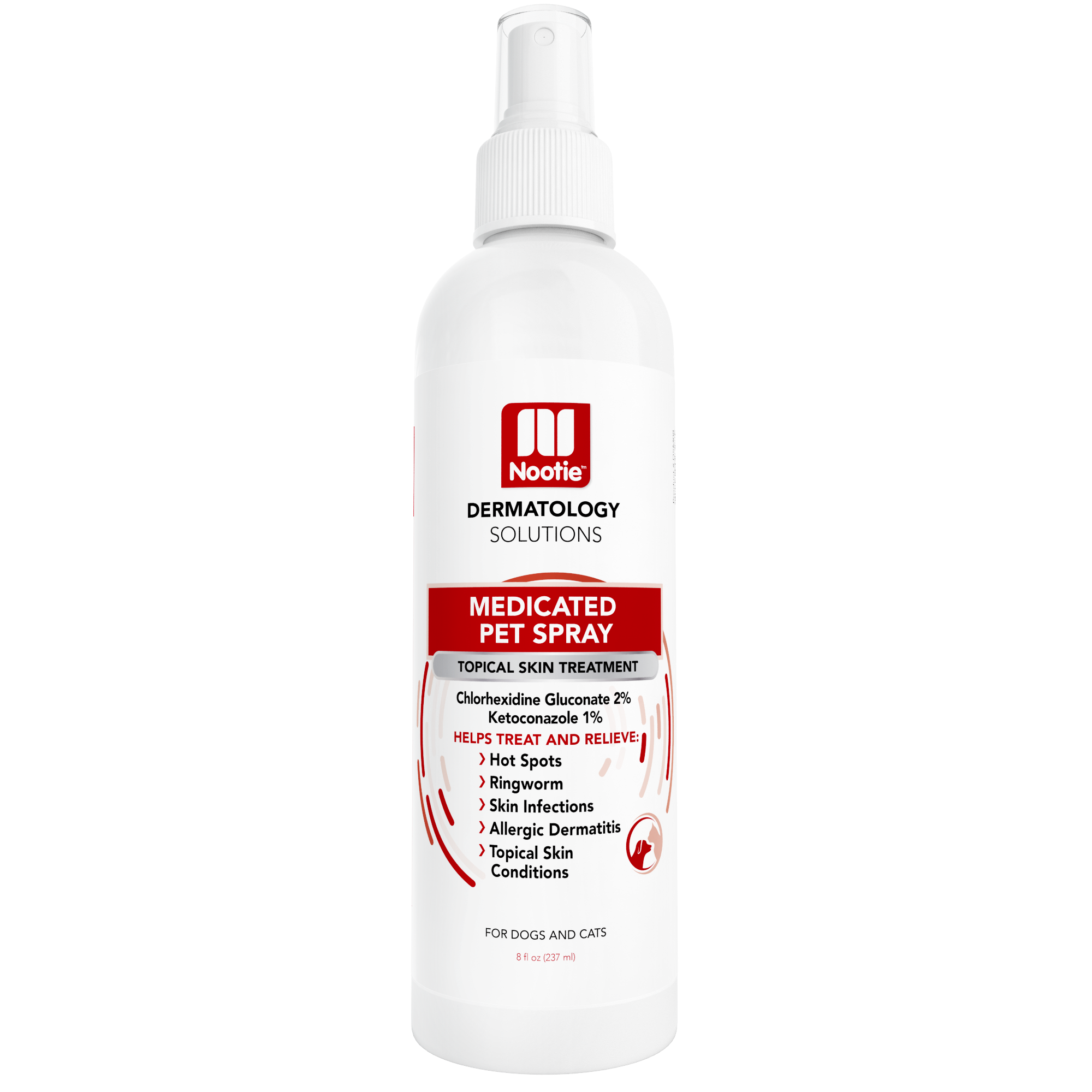 Medicated Pet Spray - 8oz – Nootie Koha Wholesale