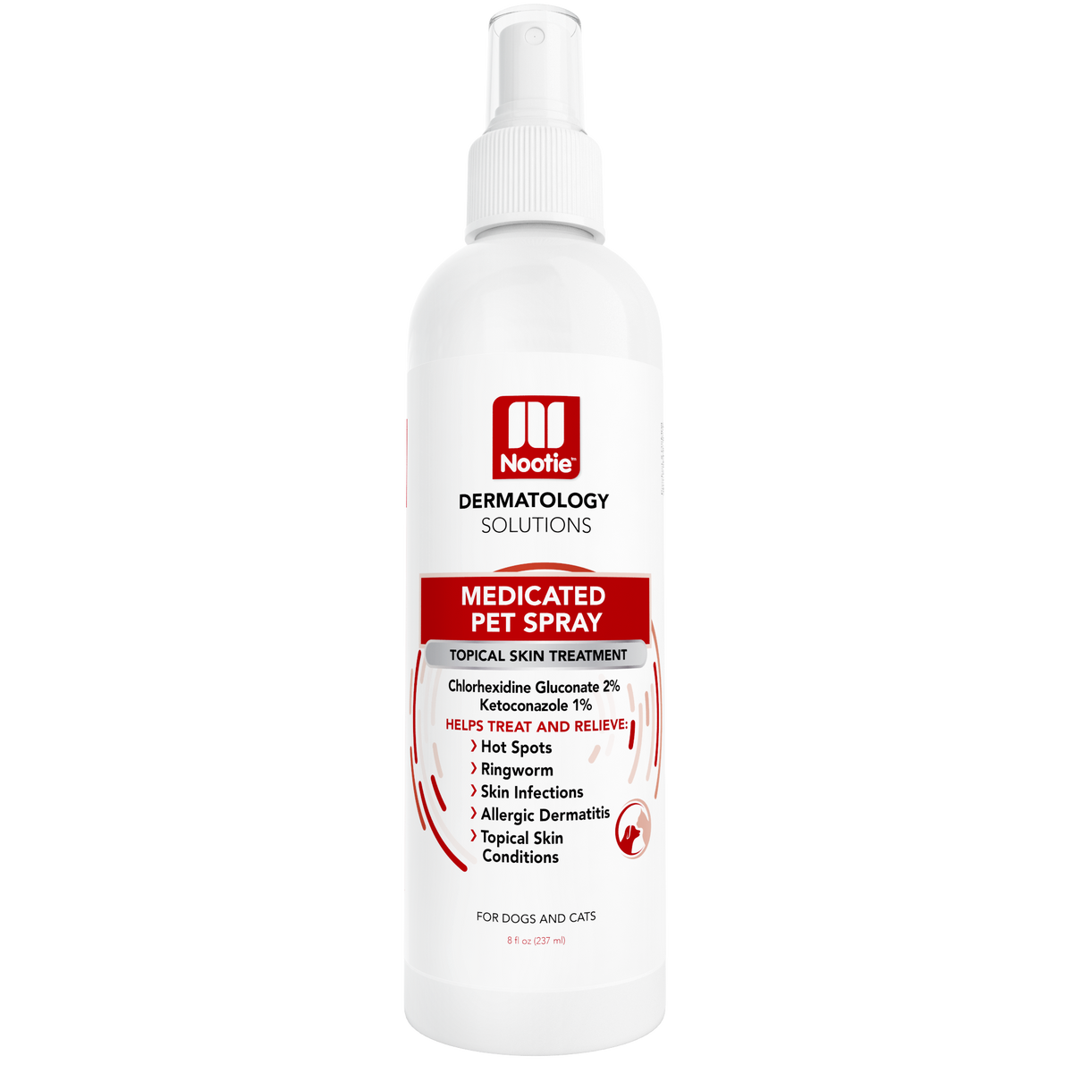 Medicated Pet Spray - 8oz – Nootie Koha Wholesale