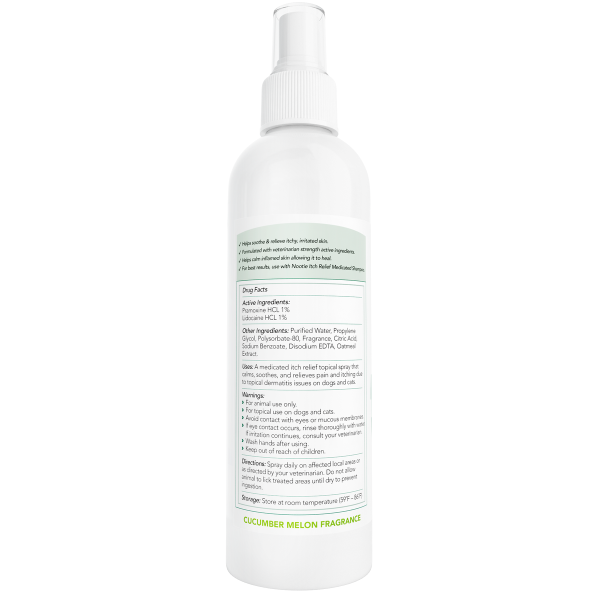 Itch Relief Medicated Spray 8oz – Nootie Koha Wholesale