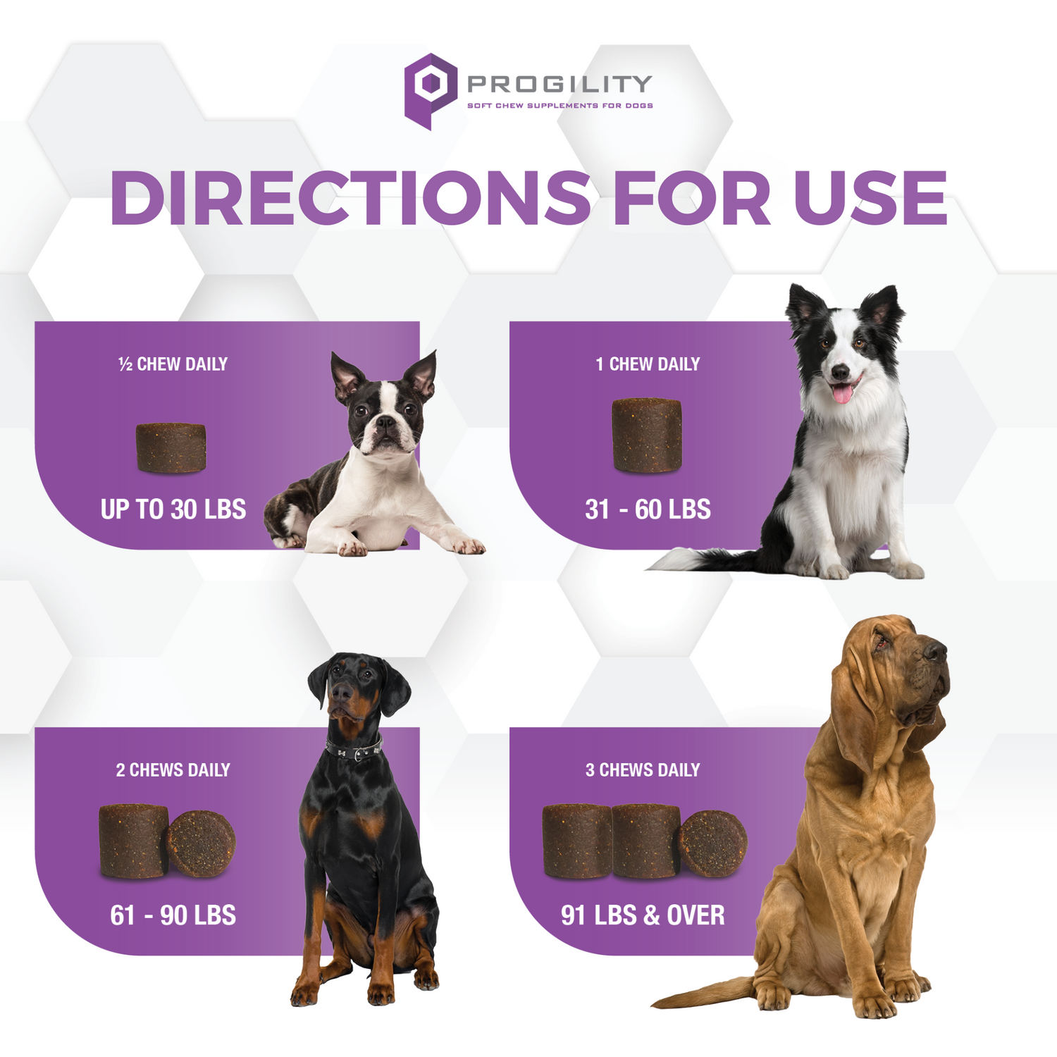 Progility Calming Aid Soft Chew Supplements for Dogs – Nootie Koha ...