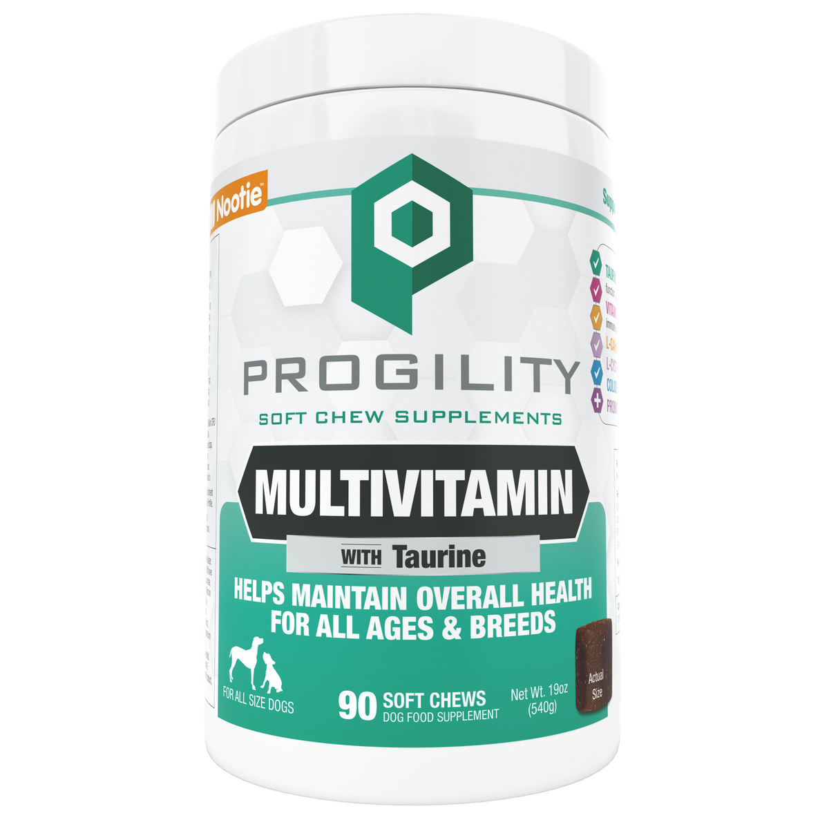 Progility Multivitamin Soft Chew Supplements for Dogs – Nootie Koha ...